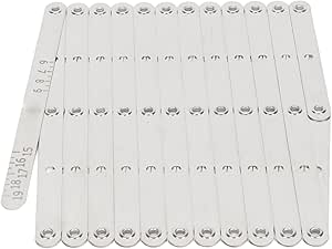 Amazon.com: Expanding Sewing Gauge, Aluminum Expanding Sewing Ruler ...