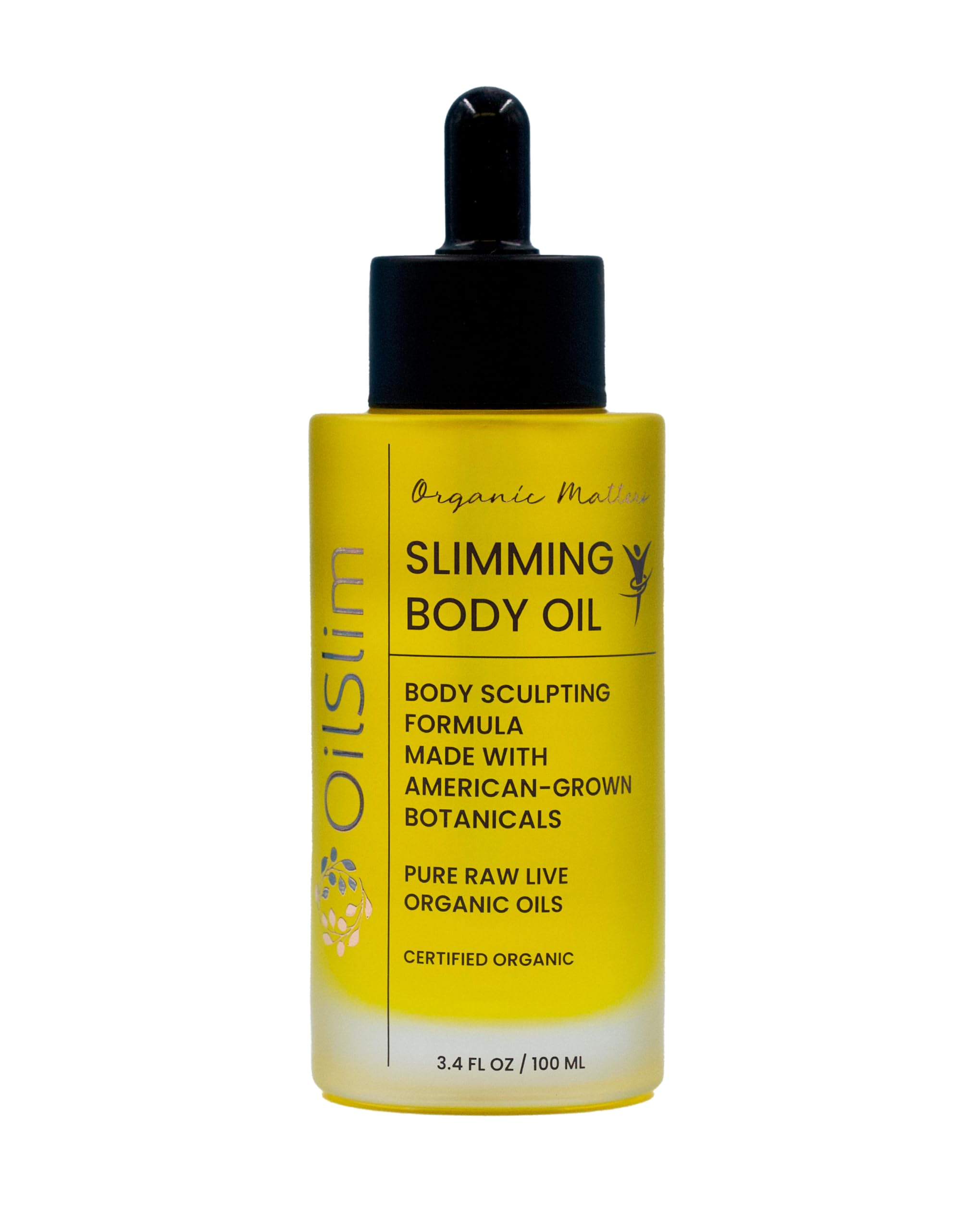 Amazon.com : Sculpting Body Oil, 3.4 fl oz, Cold-Pressed Organic Oils ...