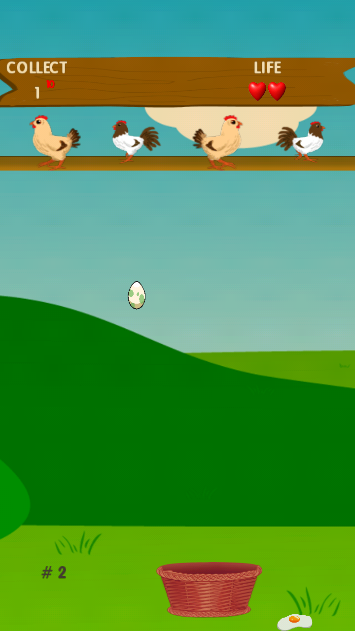 Classic Egg Catcher - App on Amazon Appstore