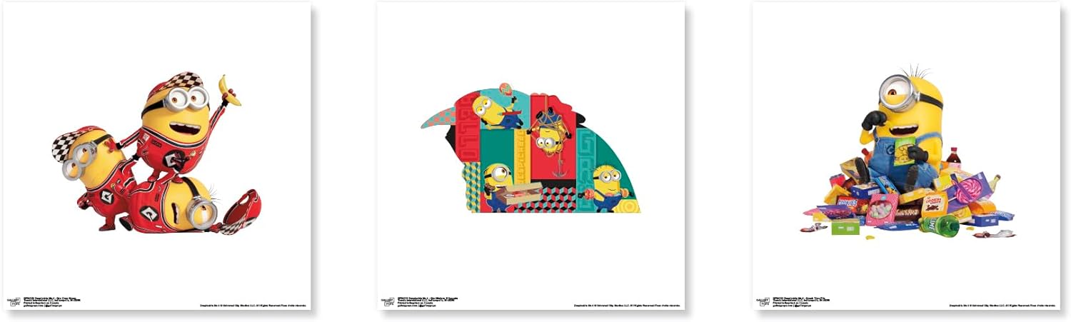 Amazon.com: Trends International Gallery Pops Despicable Me 4 - Minions ...
