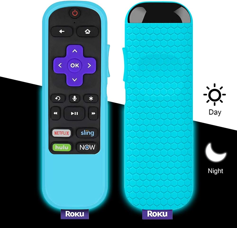 Amazon.com: CaseBot Remote Case for Roku Voice, Roku Express 4K+ 2021 ...