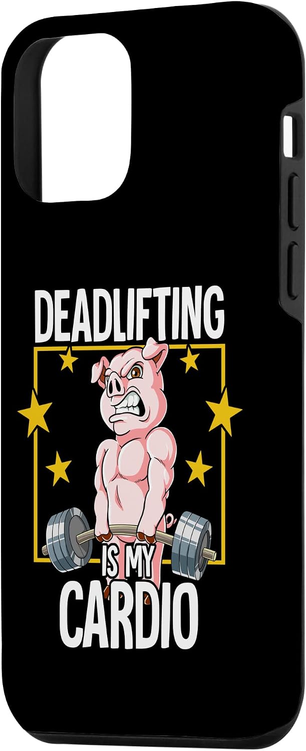 iPhone 12 mini Pig Gym Weight Training Deadlift Case – Yaxa Colombia