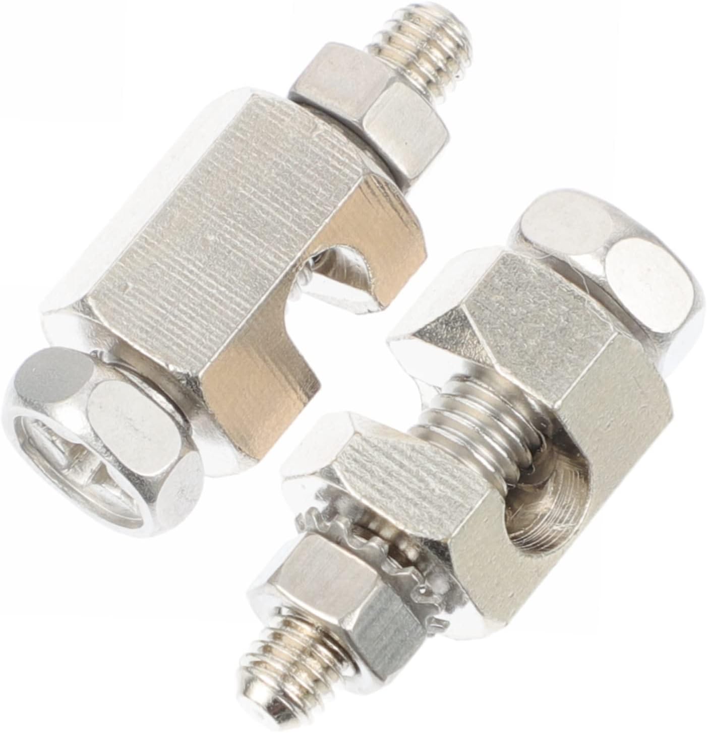 Amazon.co.jp: CIYODO 2 Solar Panel Ground Lug 200W Solar Panel Ground ...