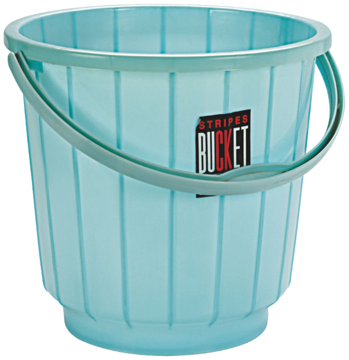 Cello Plastic Strip Bucket, Sky Blue, 20 Litre : Amazon.in: Home & Kitchen