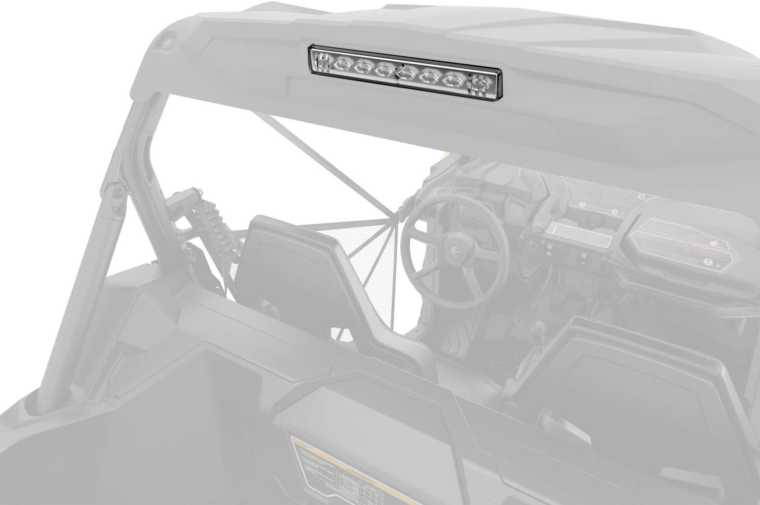 2018 Can-Am Maverick Trail Roof Tail Light Bar 715003668, Light Bars ...