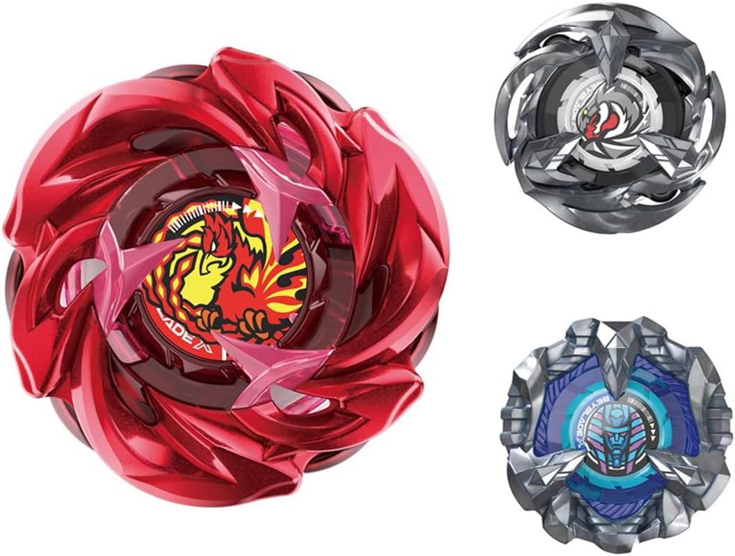 Hasbro Beyblade X Buster Dran 1-60A UX Starter Pack, Spinning Top and ...