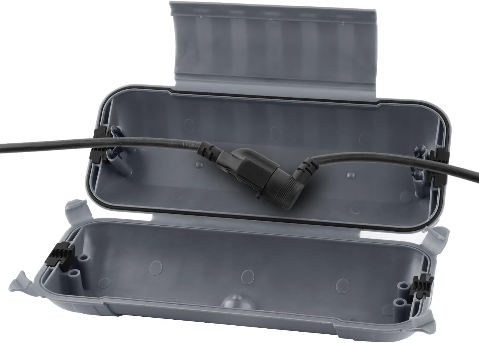 3 Pack Outdoor Extension Cord Safety Cover with Waterproof Seal, Large ...