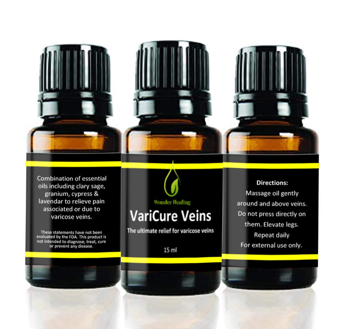 Varicure Veins - Mezcla de ac...B07FTFLZY9 | Encarguelo.com