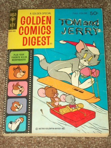 Tom and Jerry (Golden Comics Digest, No. 28) | Amazon.com.br