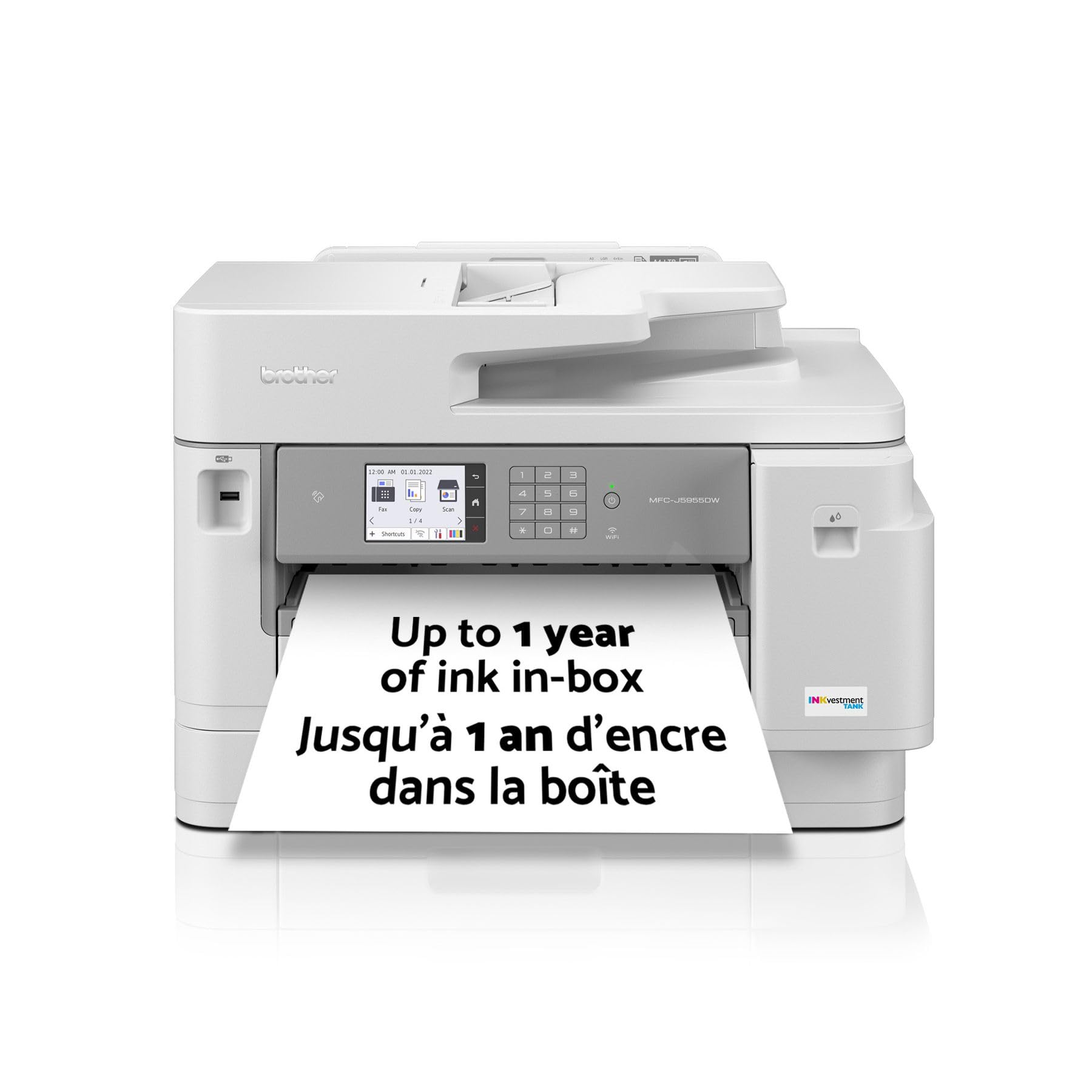 Brother INKvestment Tank MFC-J5955DW All-in-One Business A3 Colour ...