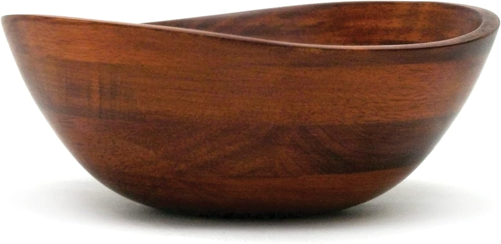 Amazon.com | ETROVES Wooden Fruit Bowl Wood For Kitchen Counter Bowl ...