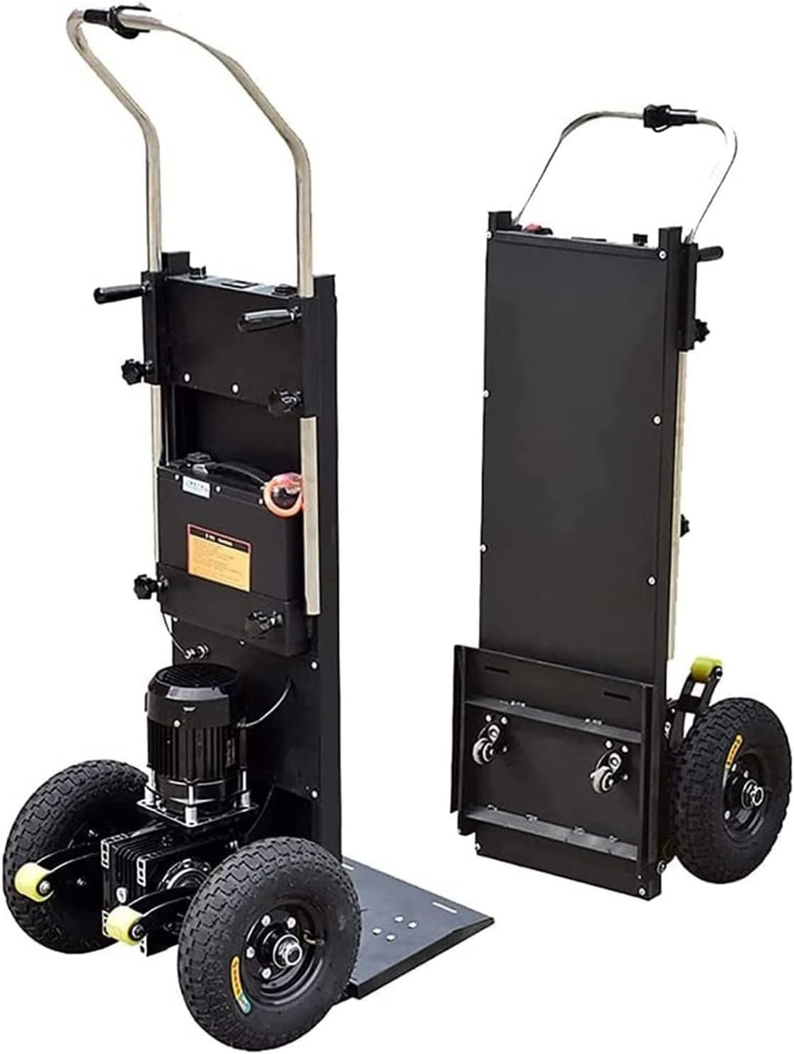 Amazon.co.jp: Electric Sack Trolley-200kg Capacity Stair Climber Sack ...