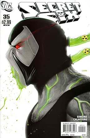 Amazon.com: Secret Six (3rd Series) #35 VF ; DC comic book | Bane ...