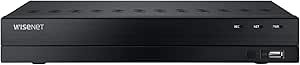 Amazon.com : Wisenet SDR-943071T 8 Channel Ultra HD 4K Video Security ...