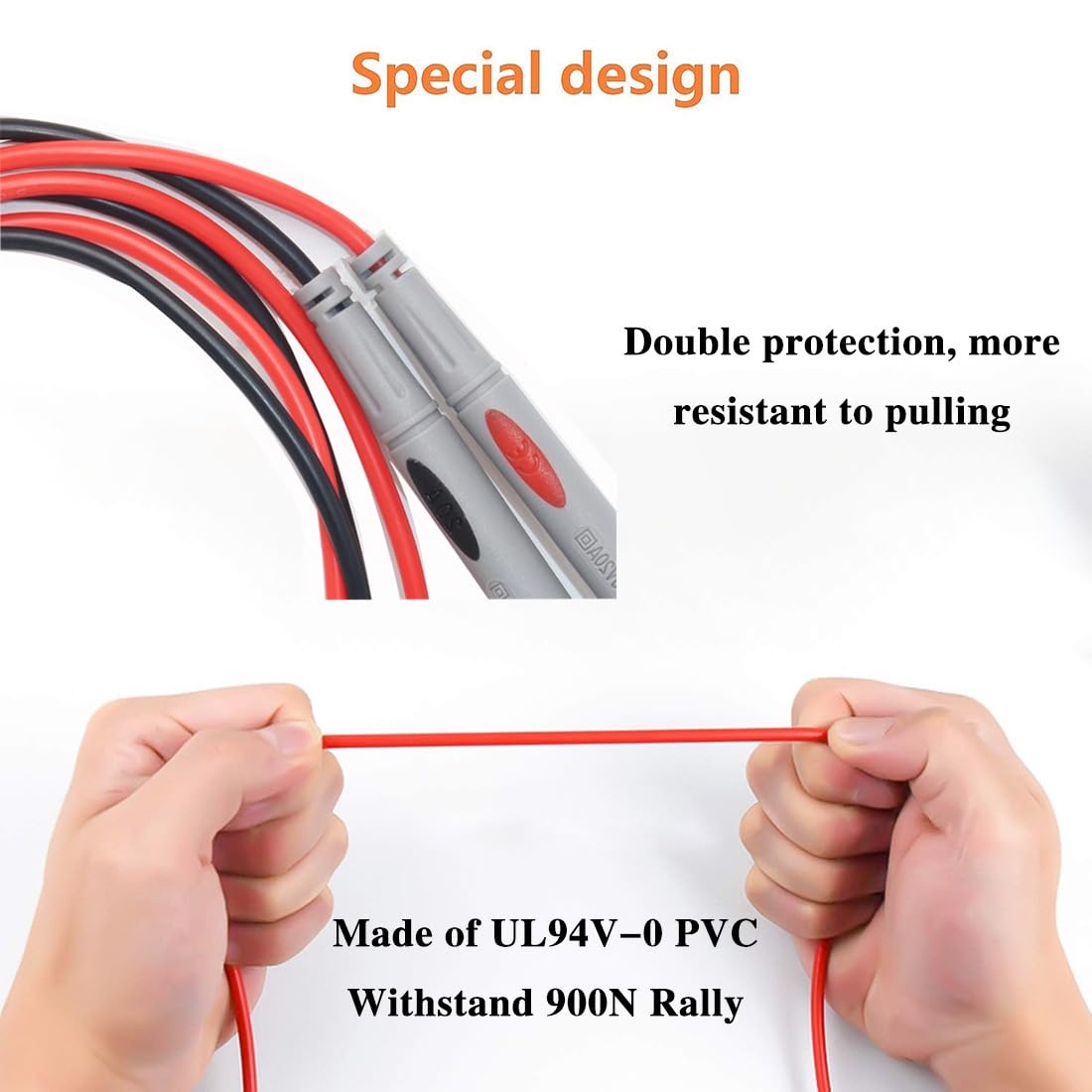 Snapklik.com : 4PCS Electrical Multimeter Test Leads Set, Precision ...