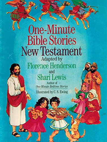One-Minute Bible Stories New Testament: Amazon.com: Office Products