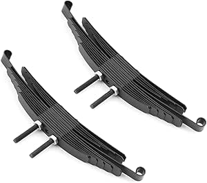 Amazon.co.jp: 2 Set Steel Leaf Spring 1/14 For Tamiya RC Tractor ...