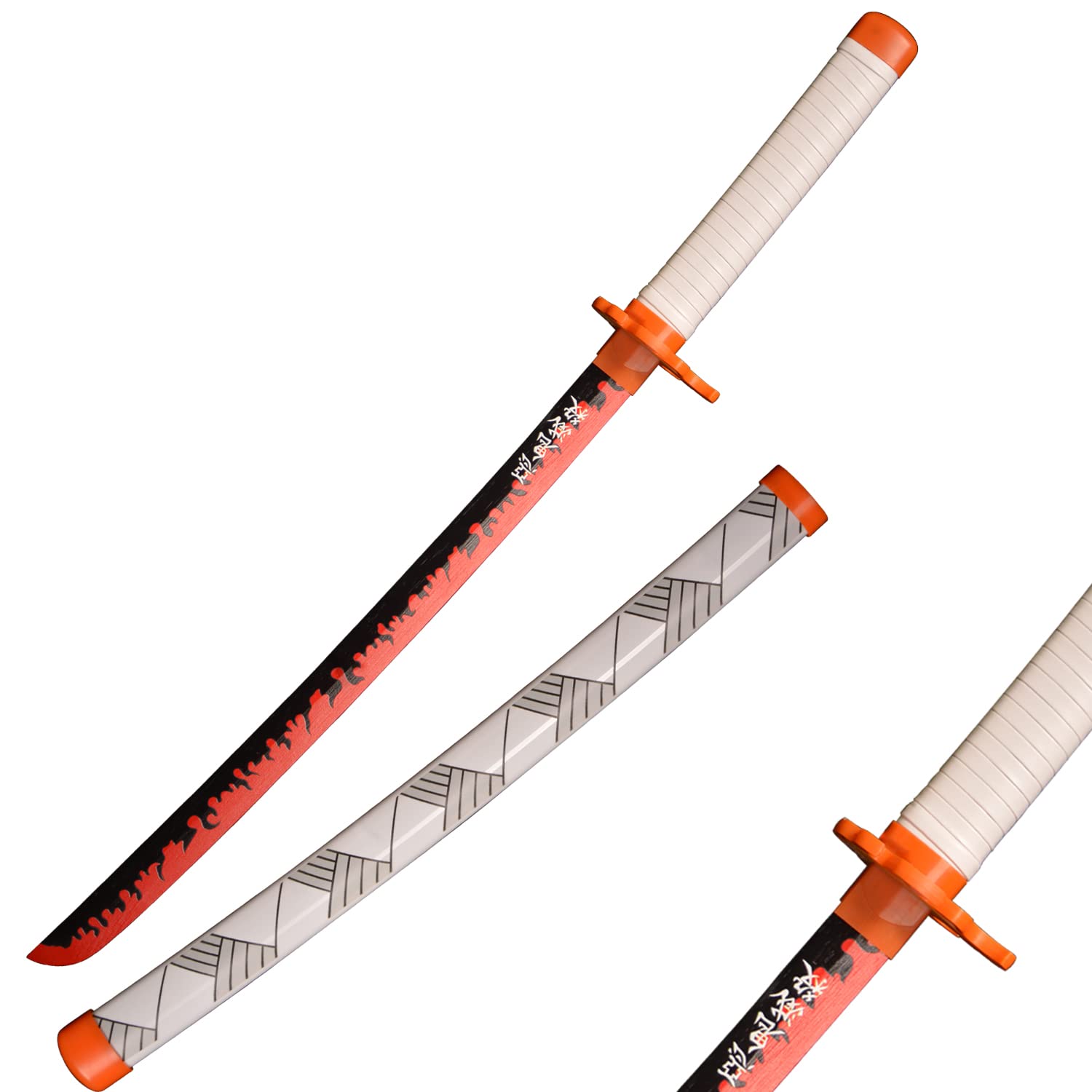 Buy DZEER Tanjirou/Agatsuma Zenitsu/Rengoku Kyoujurou Samurai Cosplay ...