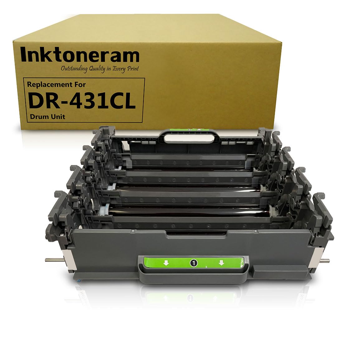 Amazon.com : Inktoneram DR431CL DR-431CL Compatible Drum Unit ...