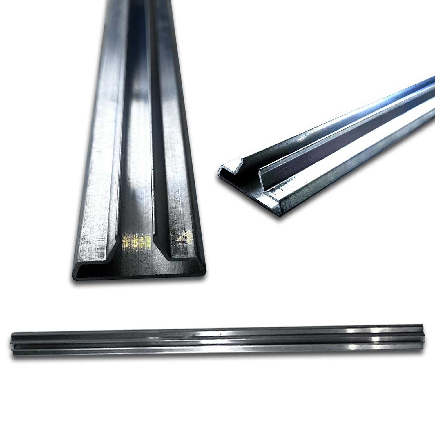 Amazon.com: WISDOMFUR Aluminum Slatwall Inserts - 48 Inches Long ...