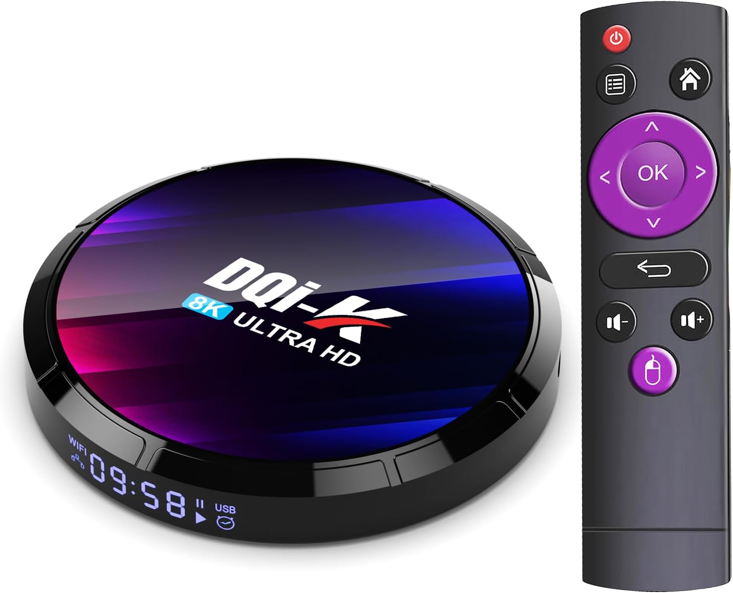 2024 H96MAX 4GB 64GB Android 13 TV BOXES,8K TV Box RK3528 Quad-Core ...