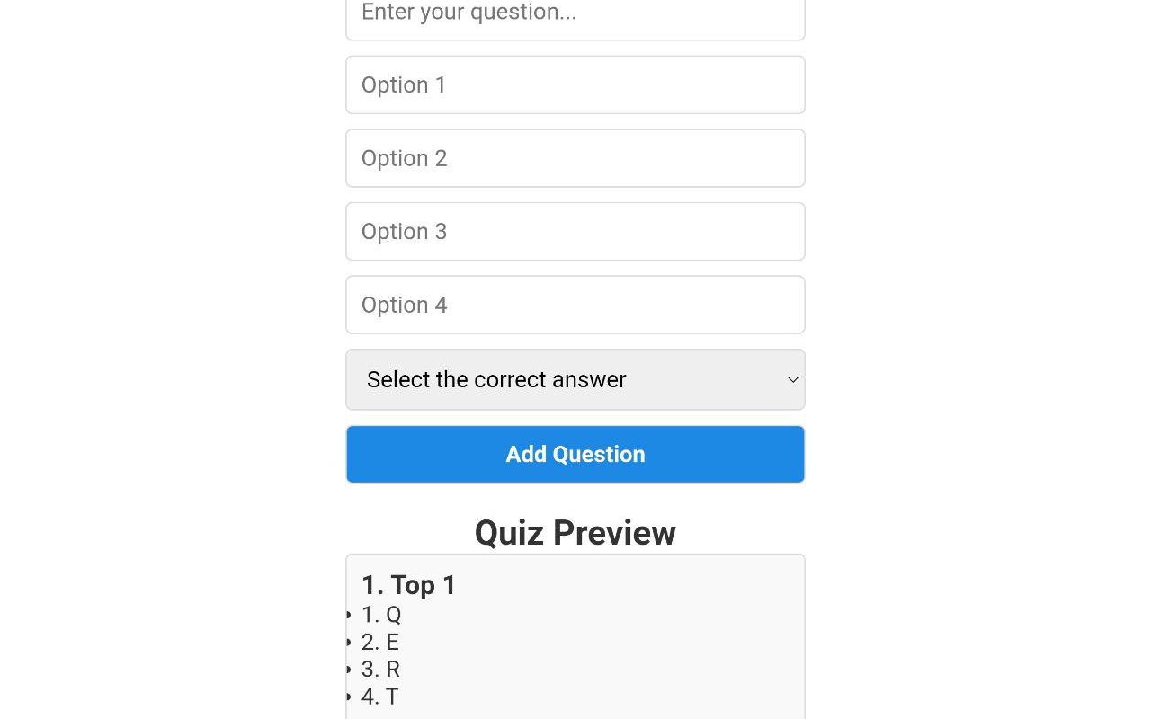 App Quiz Maker - App on Amazon Appstore