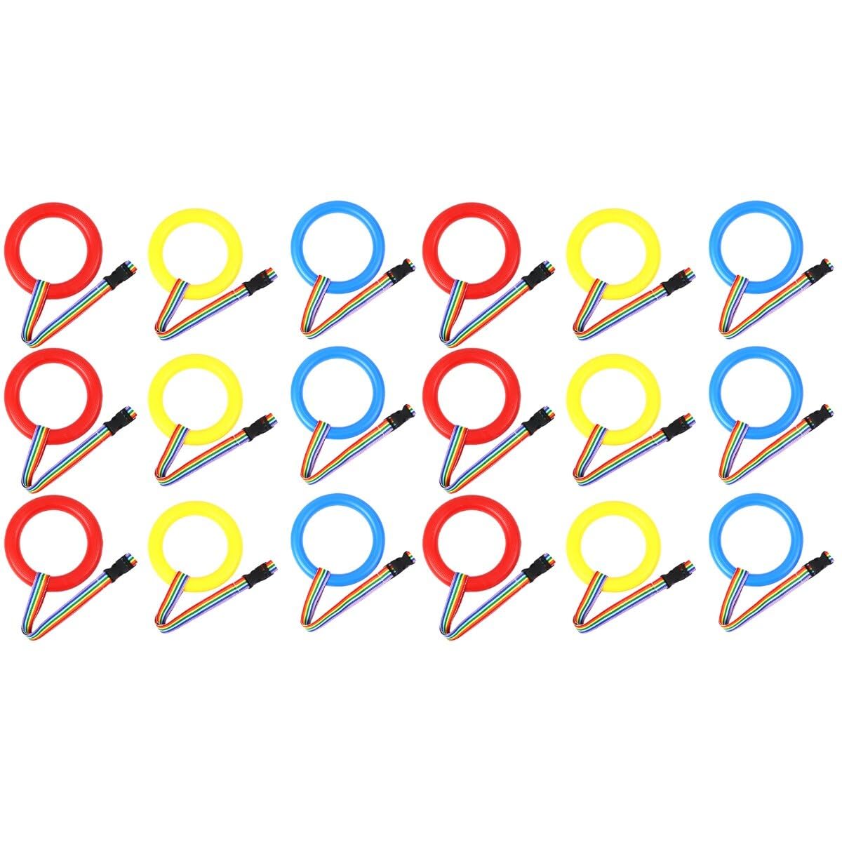 Snapklik.com : Toddmomy 18 Pcs Supplies Handle Preschool Wristband ...