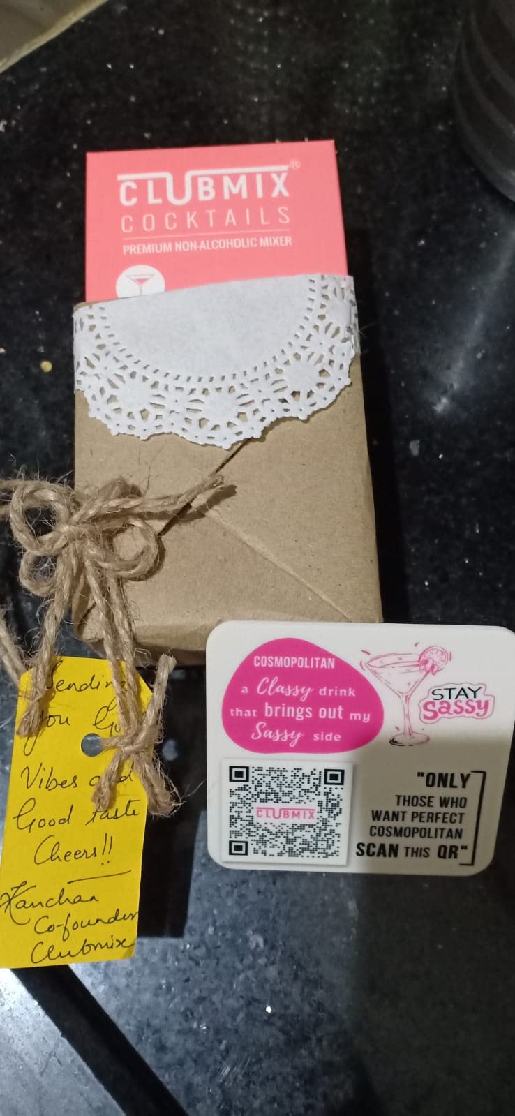 CLUBMIX COCKTAILS Cosmopolitan Cocktail Mix | Pack of 8 (16 Packets ...