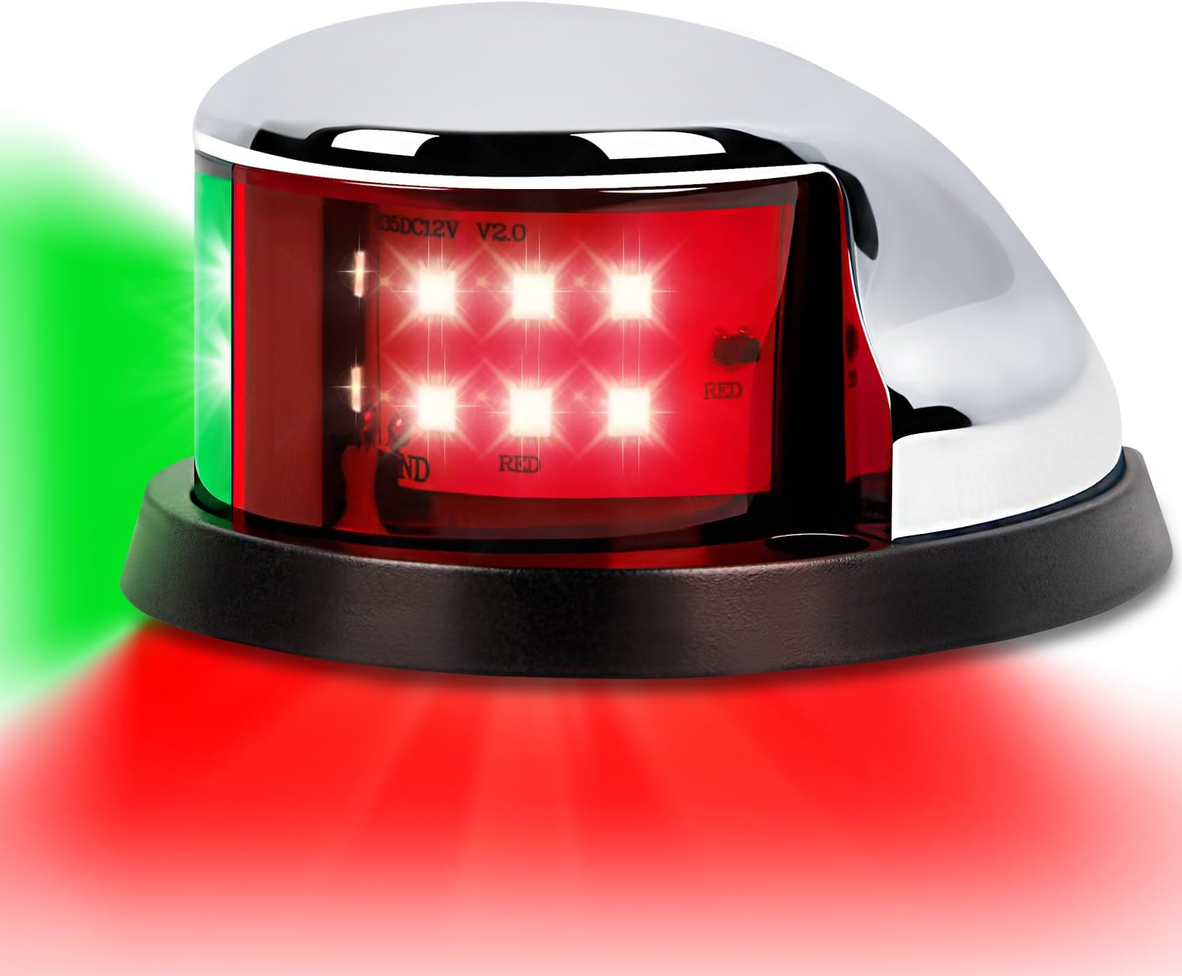 Amazon.com: Young Marine #316 Stainless Steel Boat Navigation Light ...