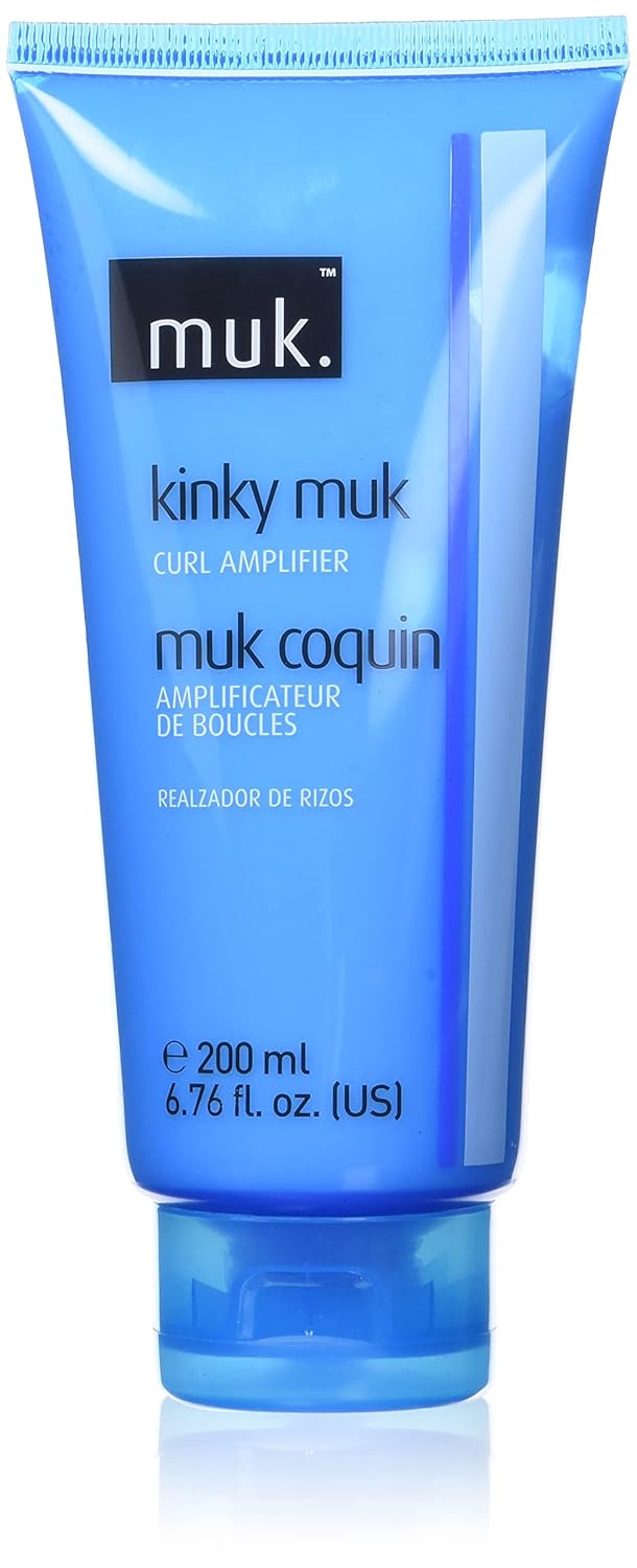 Amazon.com : Muk Haircare Kinky Curl Amplifier, 6.76 Ounce : Beauty ...