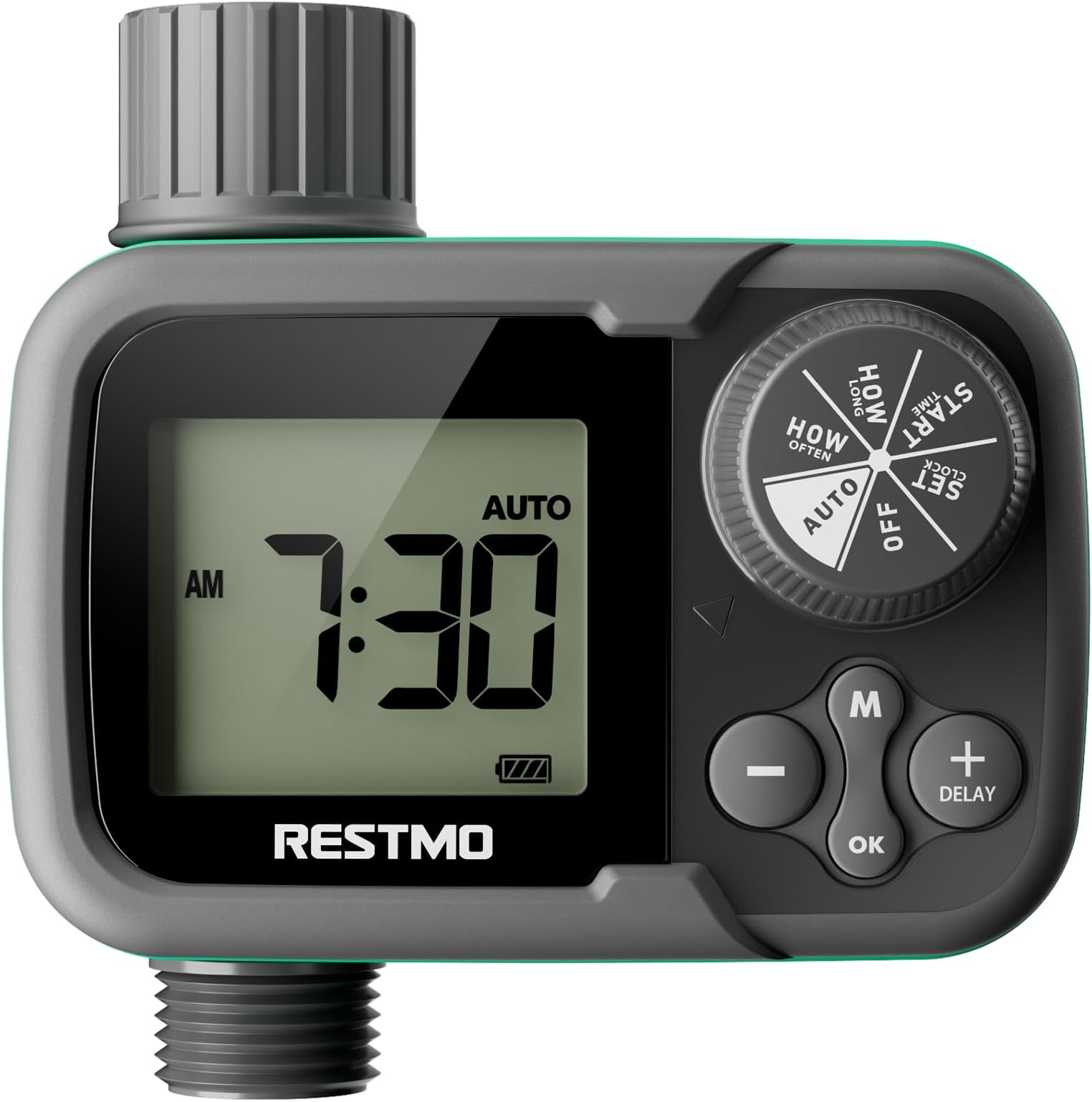 Amazon.com : Toro 53453 Low-Pressure Tap Timer, Light Grey : Patio, Lawn & Garden