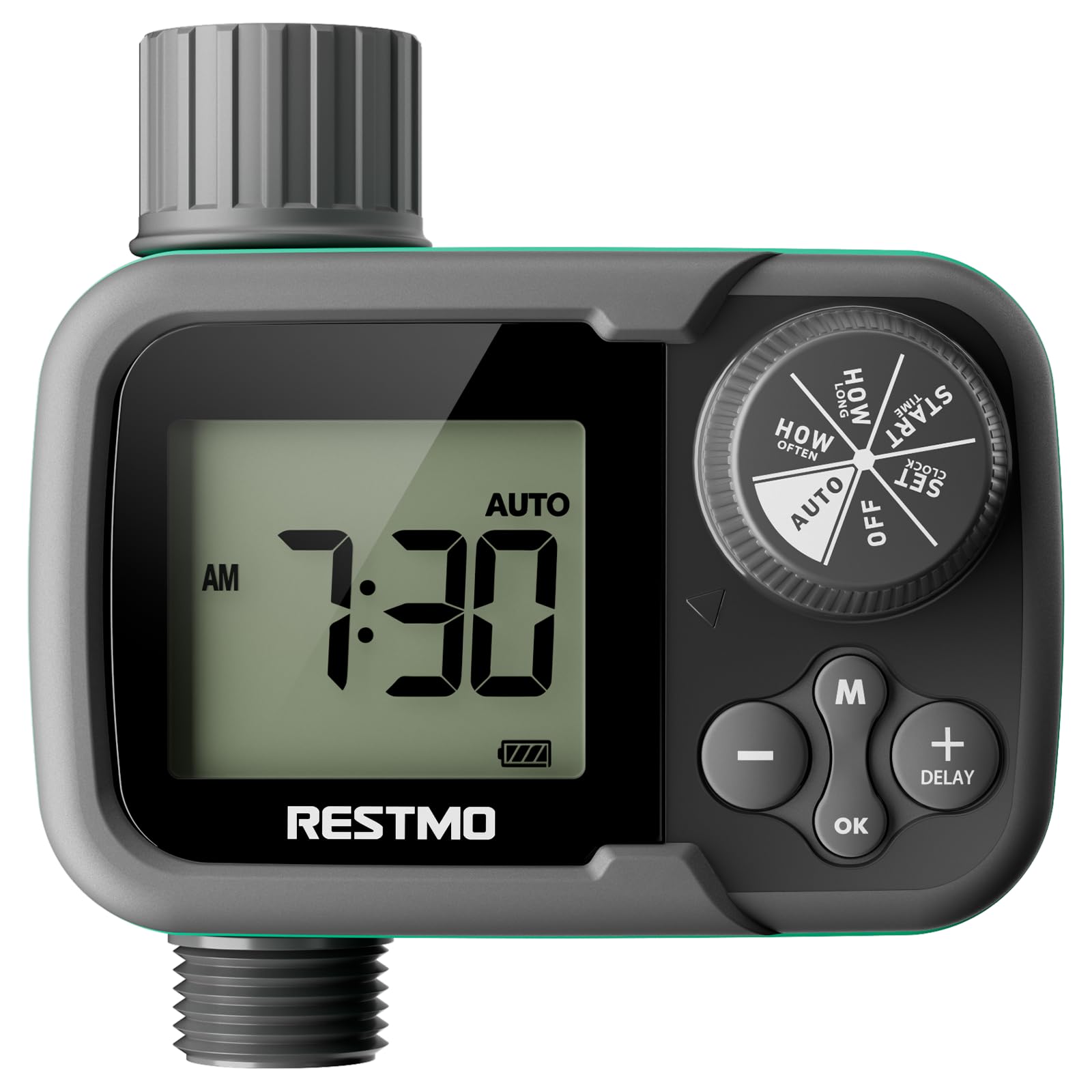 Amazon.com: RESTMO Sprinkler Timer, Water Timer for Garden Hose ...