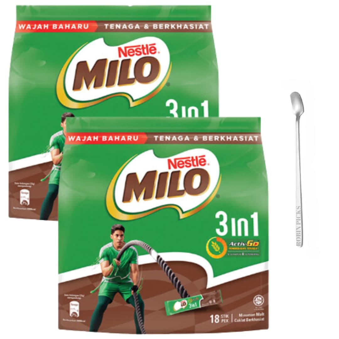 Buy Nestle Milo 3-in-1 Chocolate Powder (Richer than The Original ...