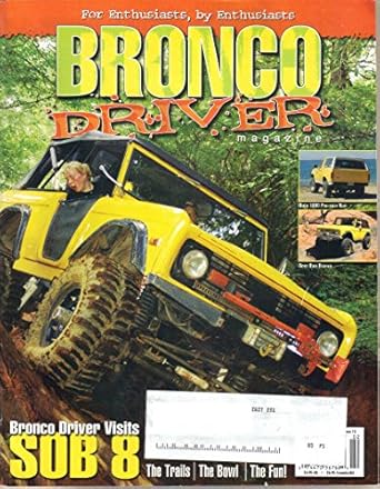 Bronco Driver Magazine, February 2005 (Issue 13): Mike Dodd, Chris ...