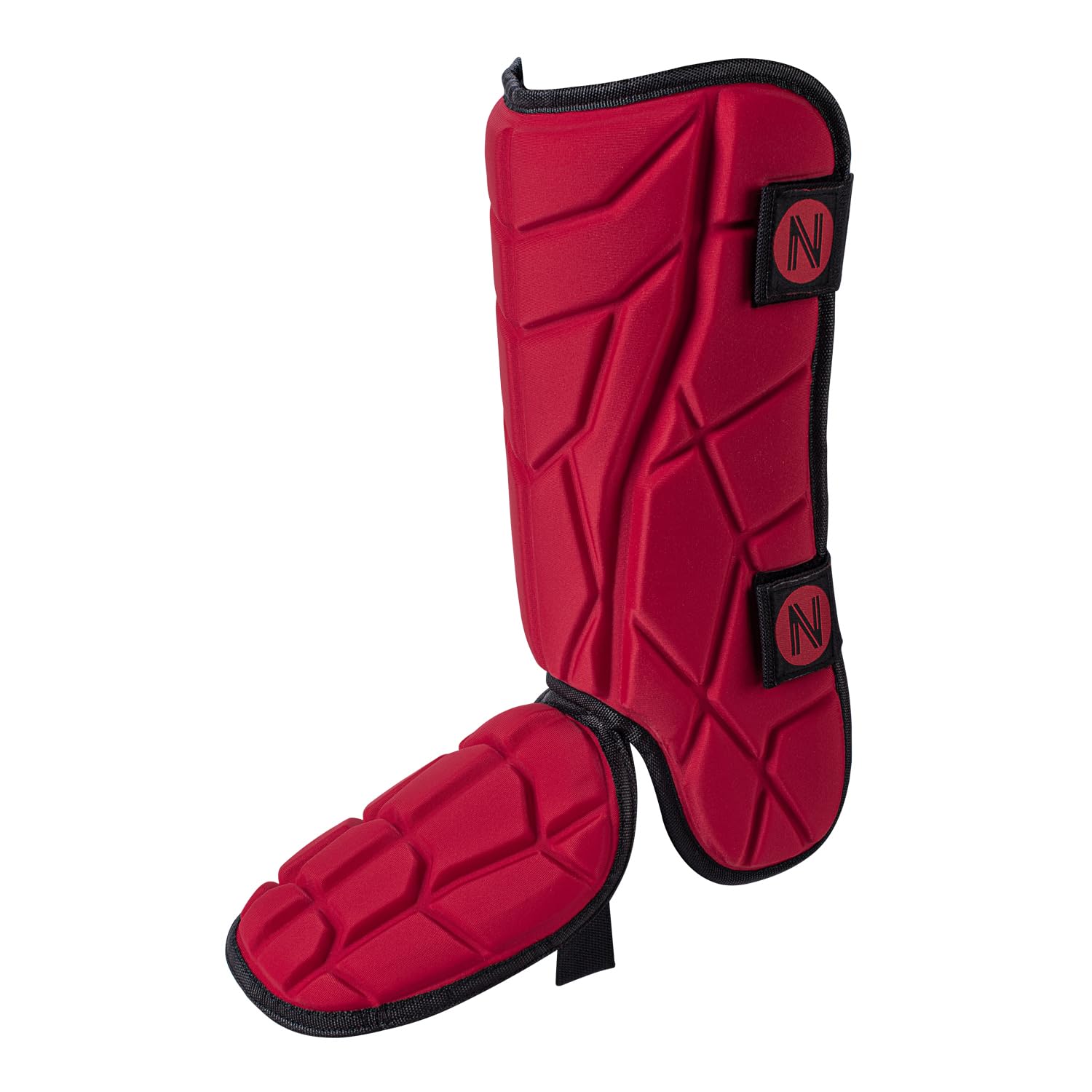 Snapklik.com : NURIBASE Batters Leg Guards, Baseball/Softball Leg Guard ...
