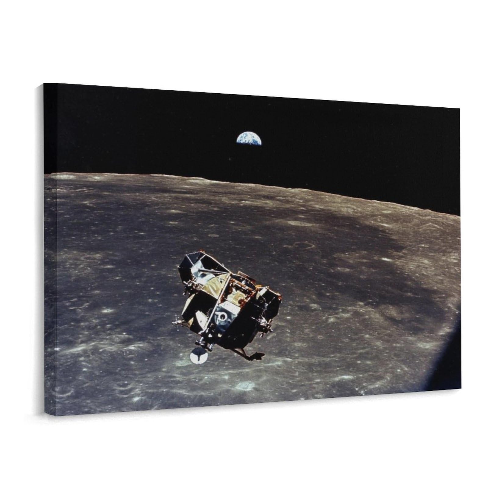 The Moon Apollo 11 Leaves