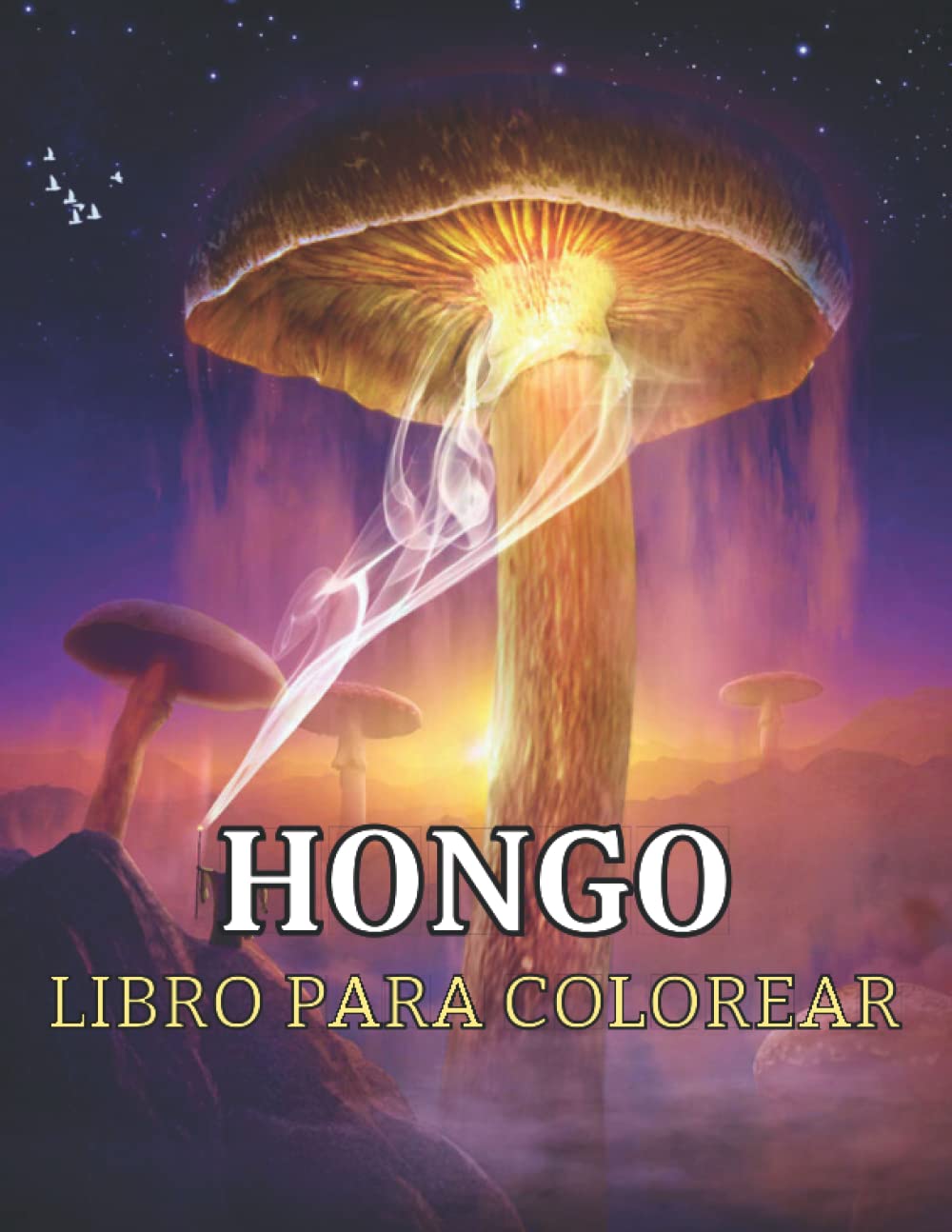 Buy Hongo: Libro para colorear: Libro para colorear para adultos con ...