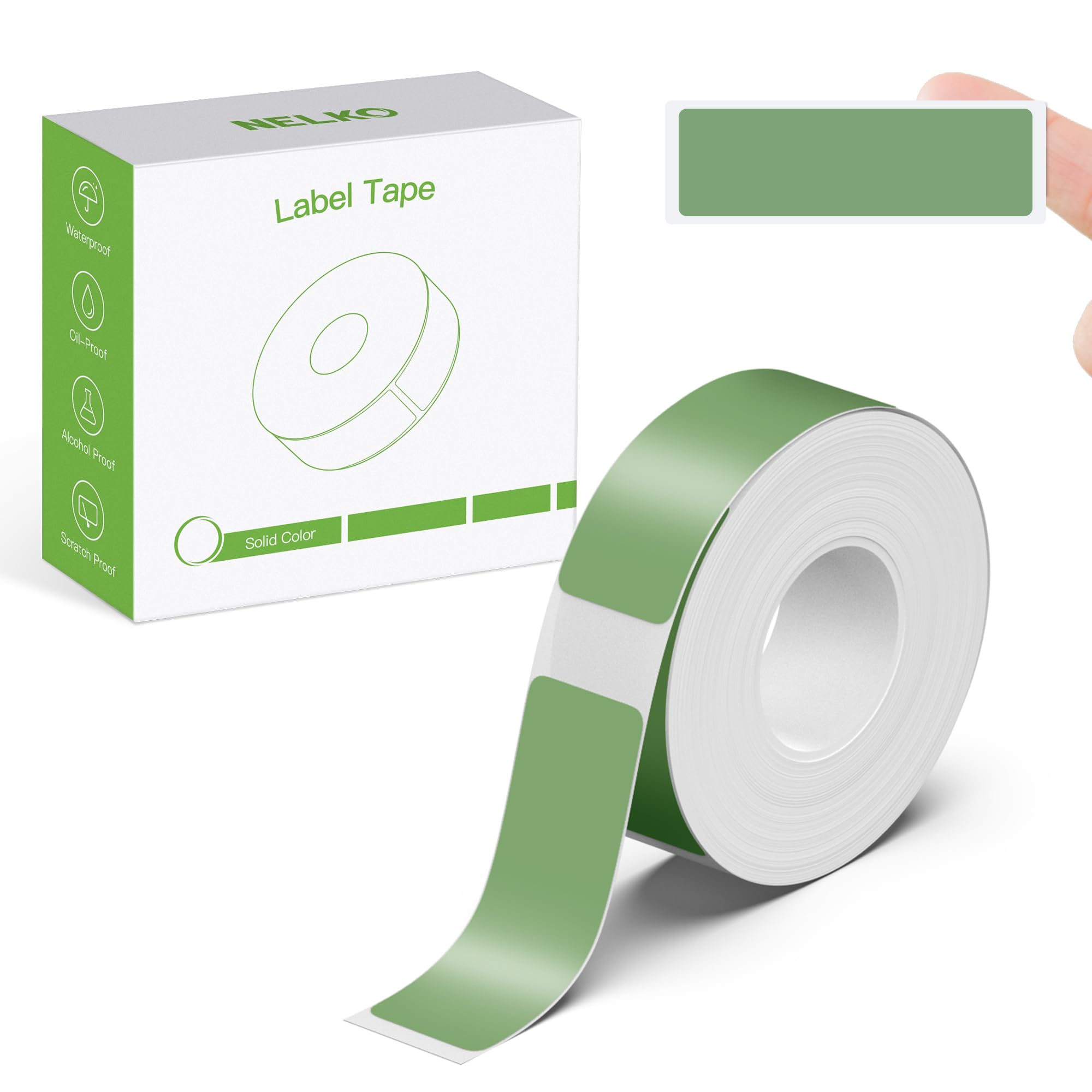 Amazon.com: Nelko Genuine P21 Label Maker Tape, Adapted Label Print ...