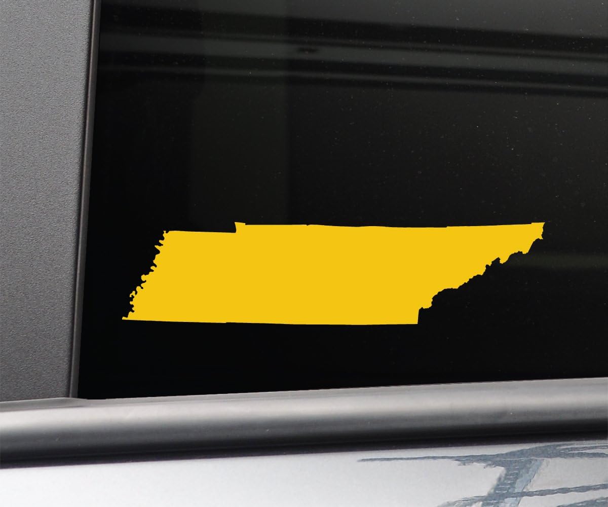 Amazon.com: Nashville Decals Tennessee Vinyl Decal Laptop Car Truck ...