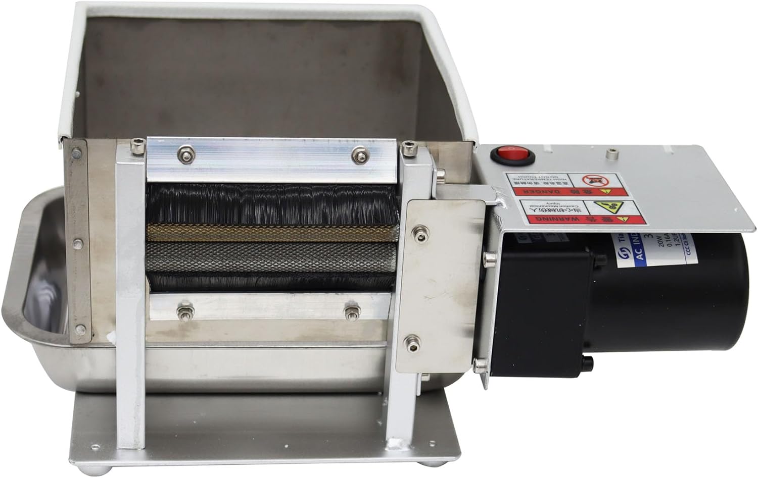 Amazon.com: HQHAOTWU Pea Sheller Bean Peeling Machine Stainless Steel ...