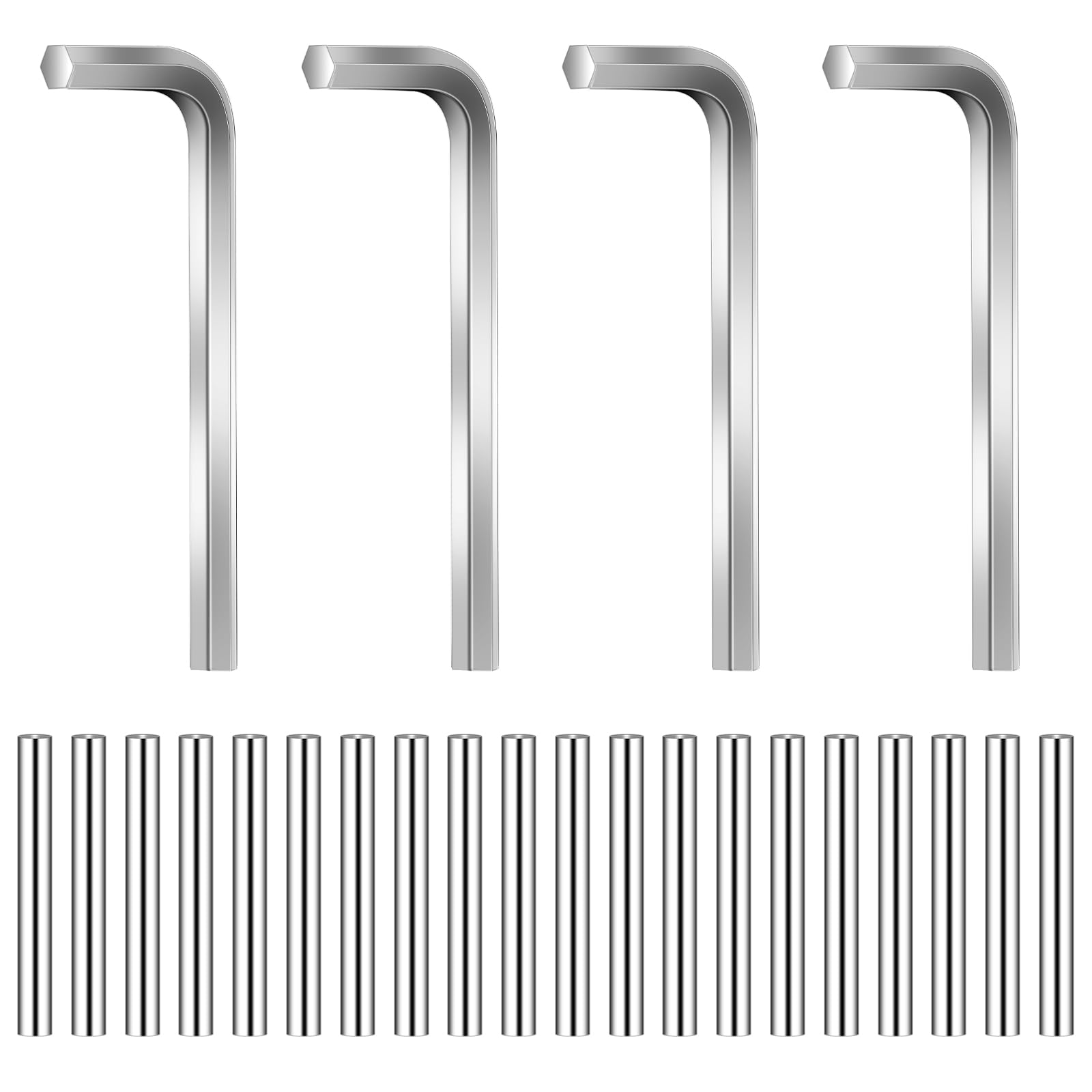 Spring Hinge Tension Pin Replacement Kit, Includes 20 Stainless Steel ...