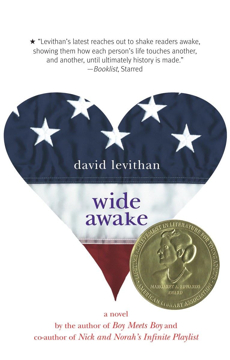 Amazon.com: Wide Awake: 9780375834677: Levithan, David: Books