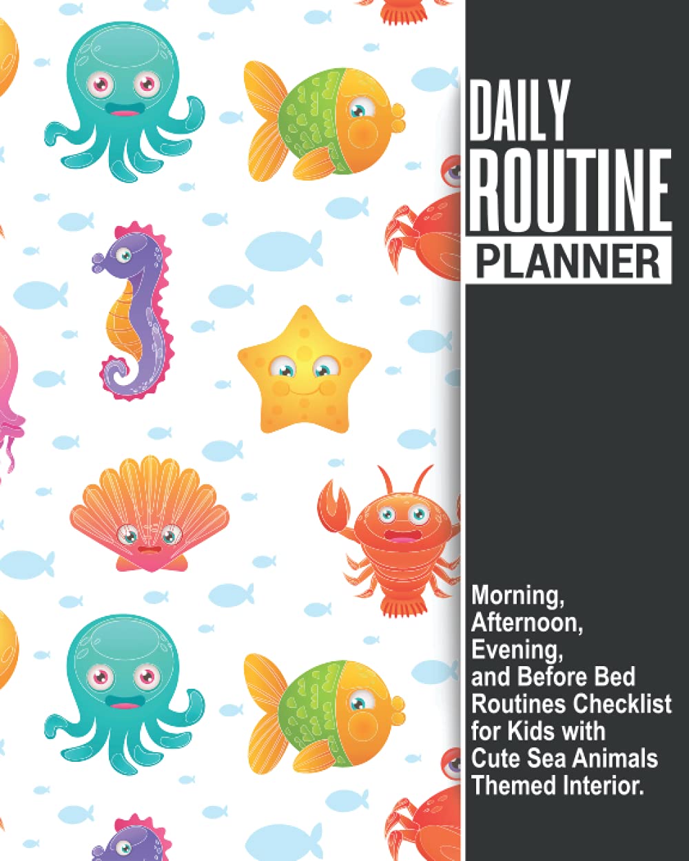 Buy Daily Routine Planner | Morning, Afternoon, Evening, and Before Bed ...