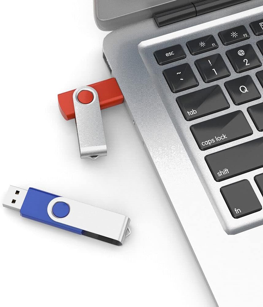 4GB 2 x USB Flash Drive Thumb Drive Pen Drive Flash Memory Stick for ...