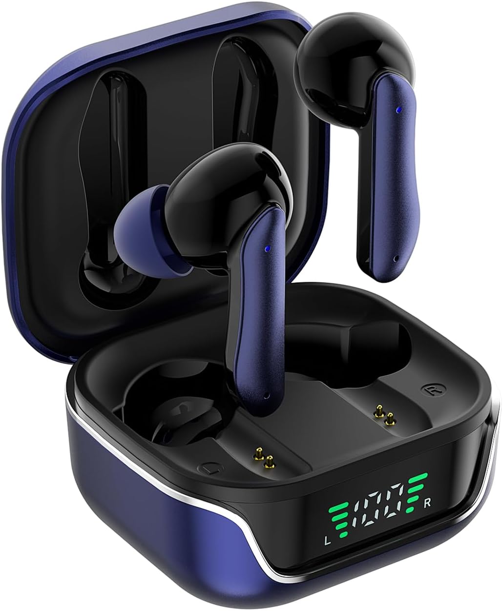 amazon basics TWS in-Ear Earbuds (AB-T01A) with Fast Charging up to 50 ...