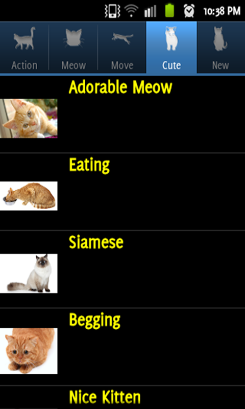 Cat Sounds - App on Amazon Appstore