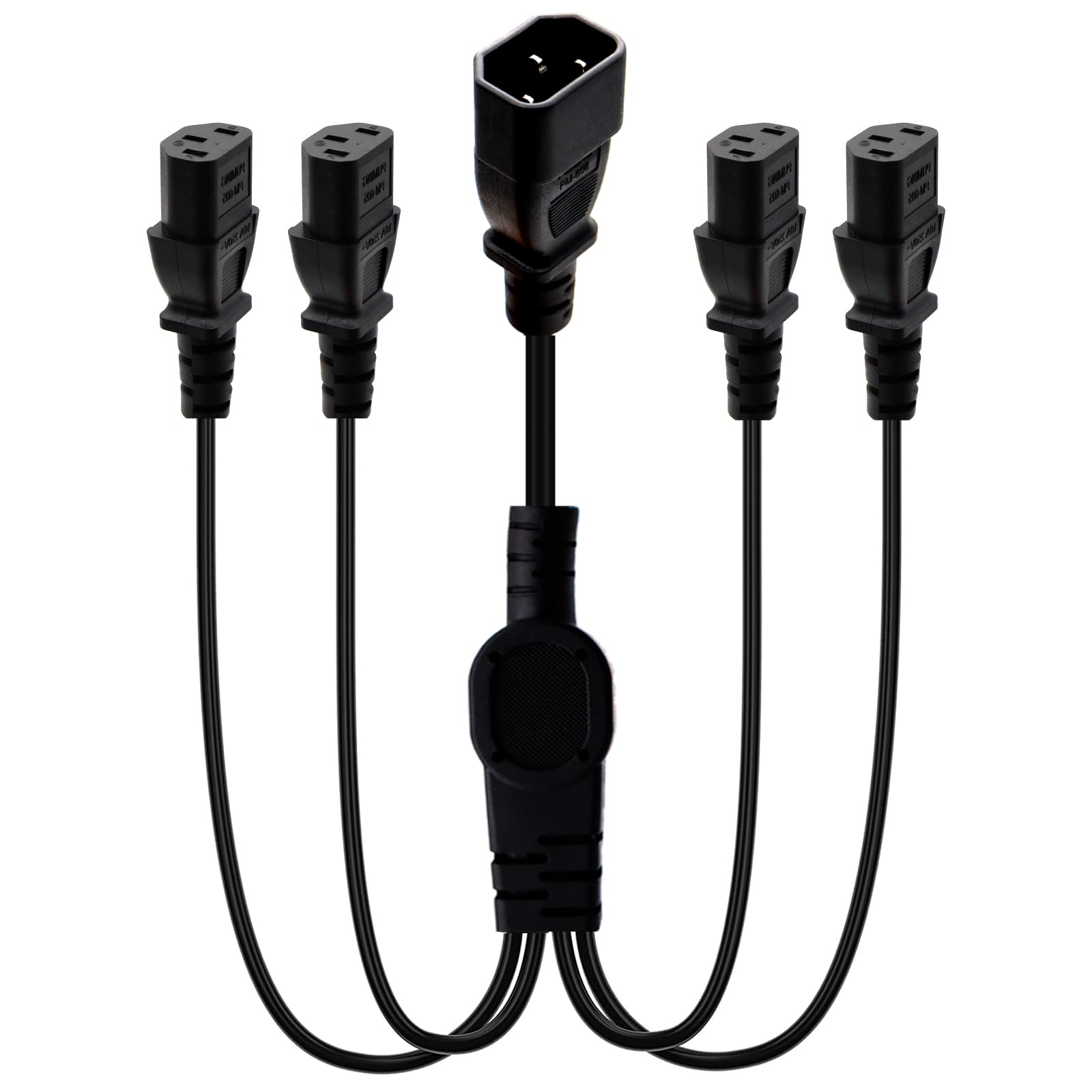 Amazon.com: MOTONG 4 in 1 Heavy Duty Power Extension Y Splitter Cable ...