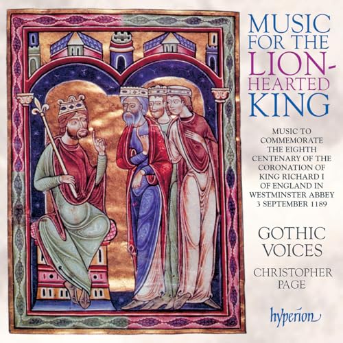 Amazon.co.jp: Music for the Lion-Hearted King: The Coronation of ...