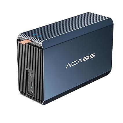 ACASIS 2 Bay External Hard Drive RAID Enclosure