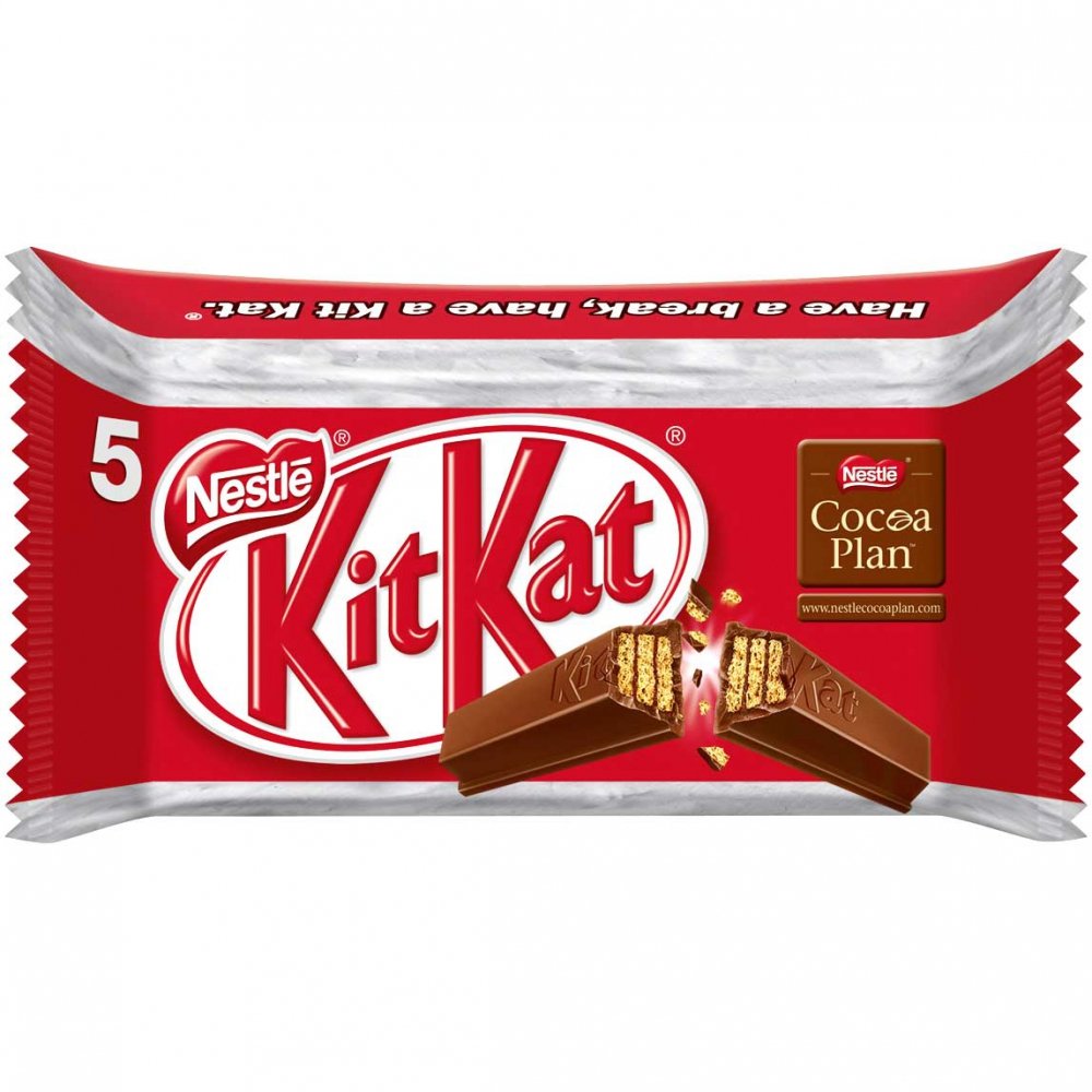 KIT KAT 4 Finger, 4x45g, Multipack ( packaging may vary ) : Amazon.ca ...